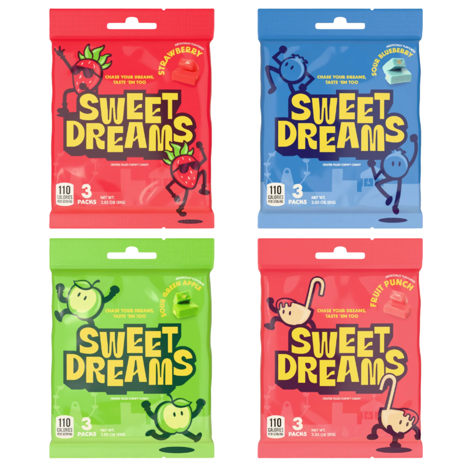 Variety Flavor Packs – Eat Sweet Dreams