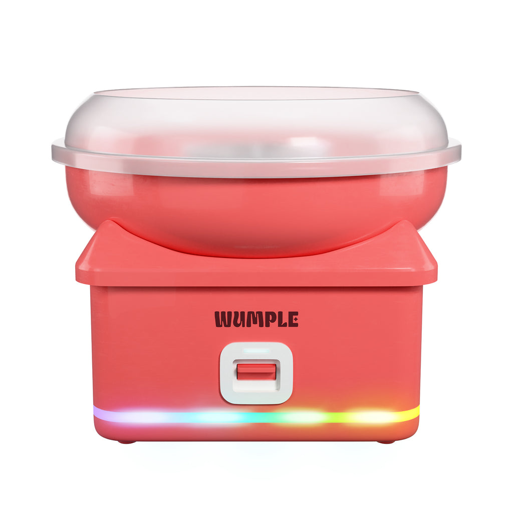 Cotton Candy Electric Machine with LED Lights | Red – Eat Sweet Dreams