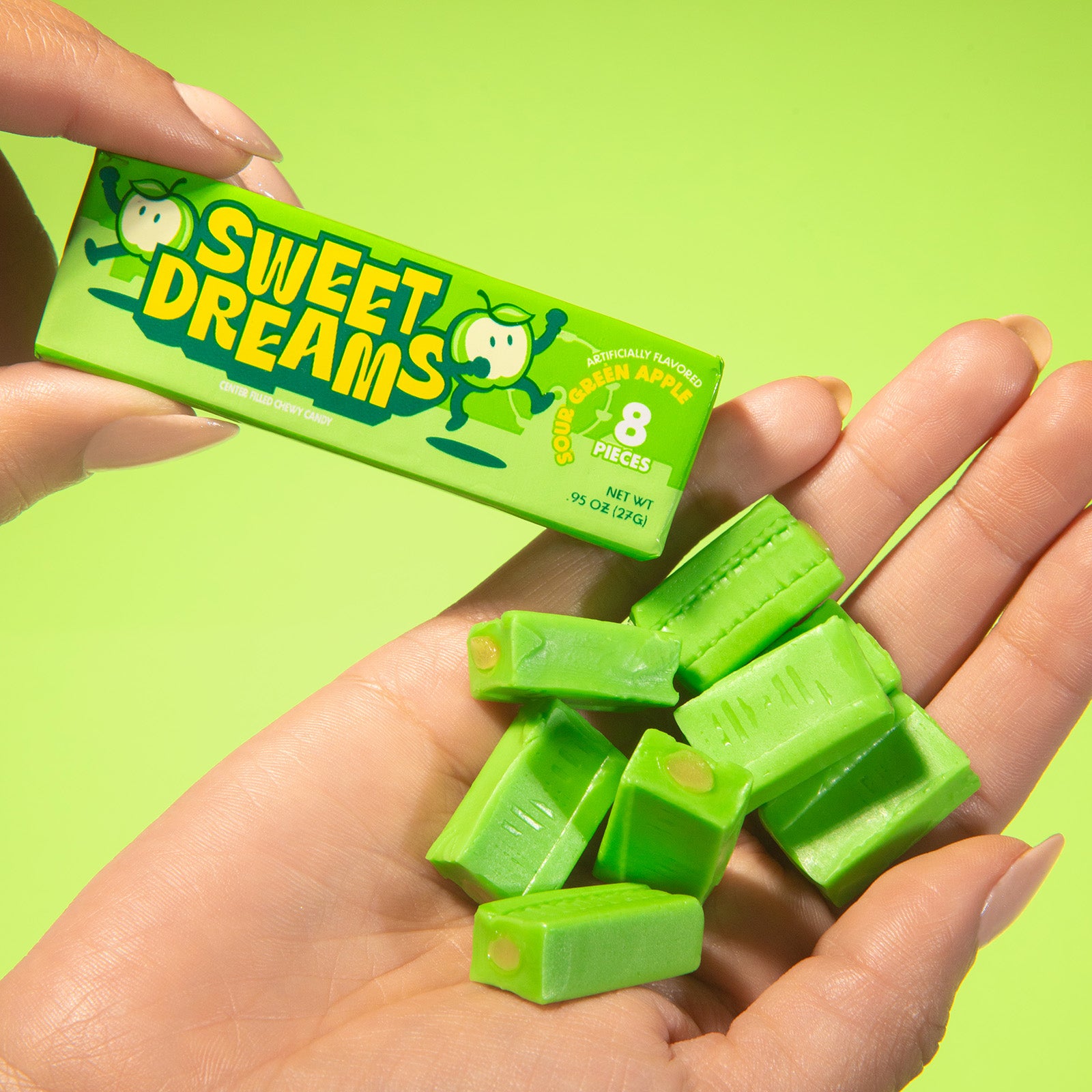 GREEN APPLE CANDY – Eat Sweet Dreams